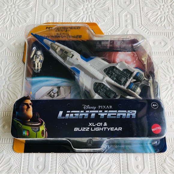 Mattel | Toys | Buzz Lightyear Xl Hyperspeed Series | Poshmark